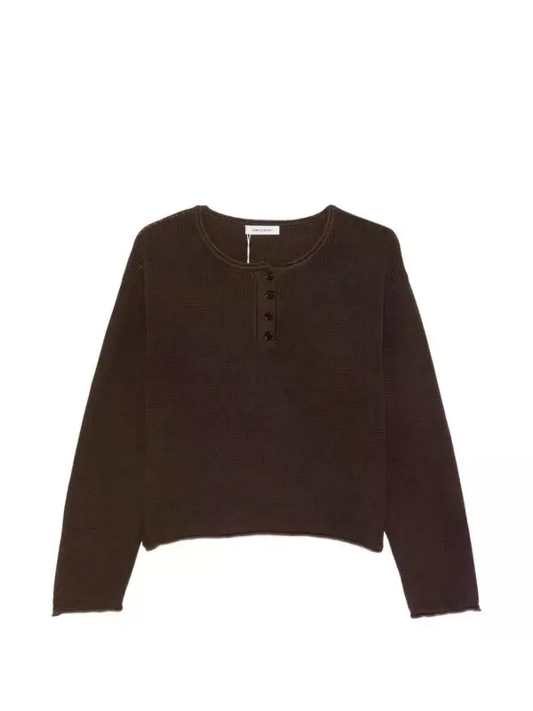LOW CLASSIC Crew-neck Sweater
