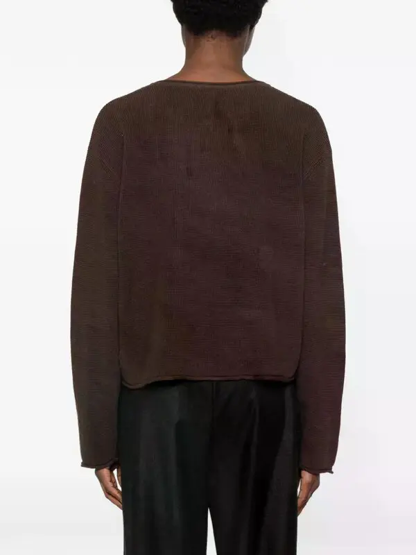 LOW CLASSIC Crew-neck Sweater