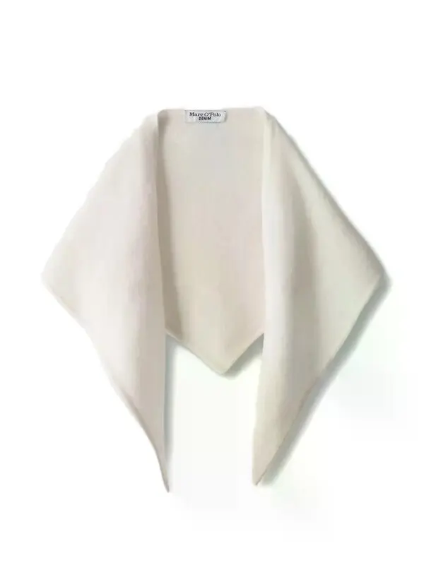 Marc O'polo Fine-knit Triangular Scarf