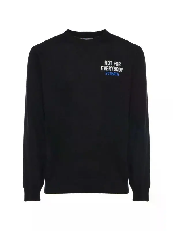 MC2 SAINT BARTH Heron Crewneck Knit Sweater