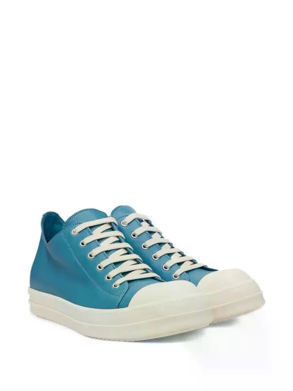 Rick Owens Concordians Ramones Leather Sneakers
