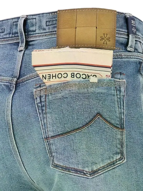 JACOB COHЁN Edo Straight-leg Jeans