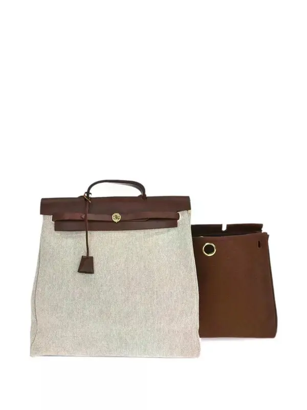 Hermès 2002 Herbag Interchangeable Crossbody Bag