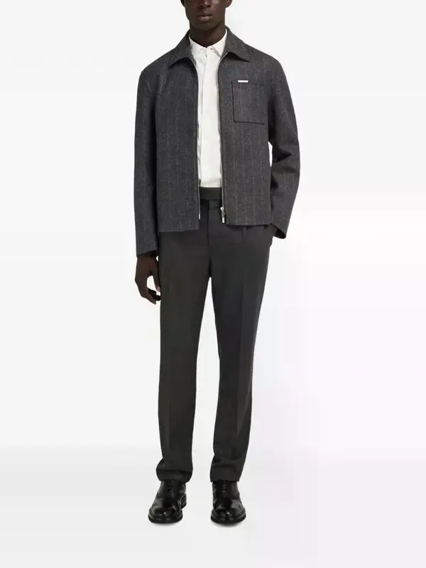 FERRAGAMO Cashmere-blend Blouson
