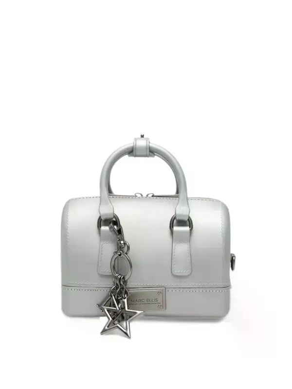 MARC ELLIS Flat Estrel S Star-charm Logo-plaque Tote Bag