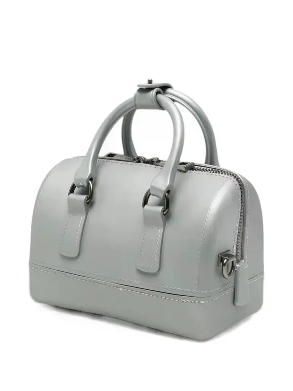 MARC ELLIS Flat Estrel S Star-charm Logo-plaque Tote Bag