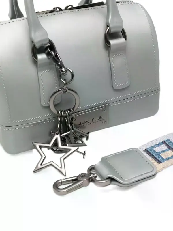 MARC ELLIS Flat Estrel S Star-charm Logo-plaque Tote Bag