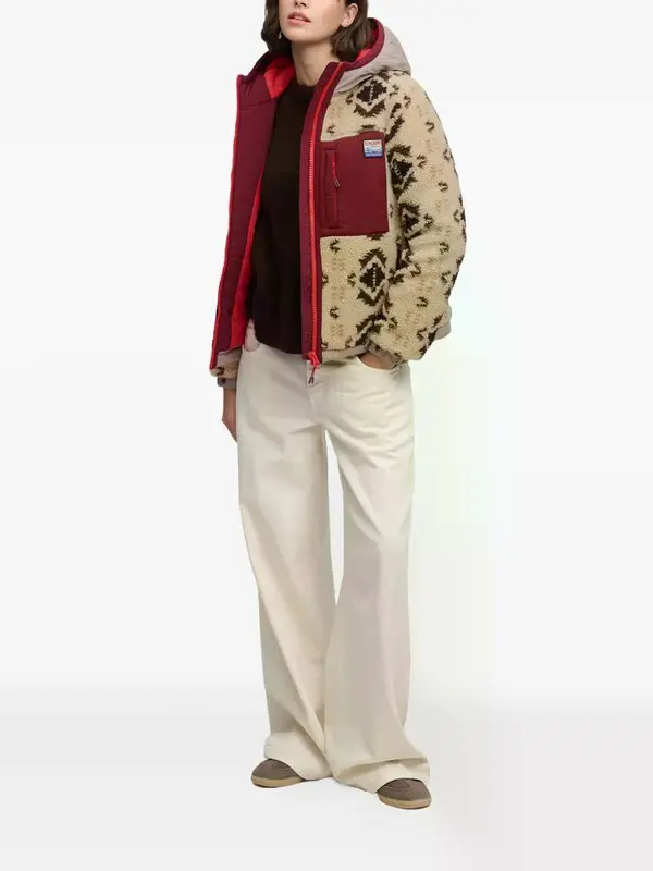 Superdry Sherpa Jacquard Fleece Jacket