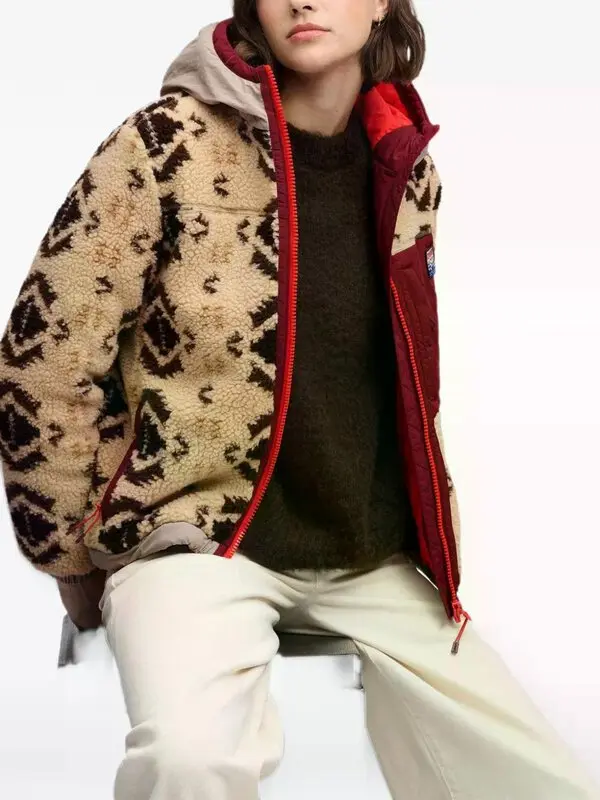 Superdry Sherpa Jacquard Fleece Jacket