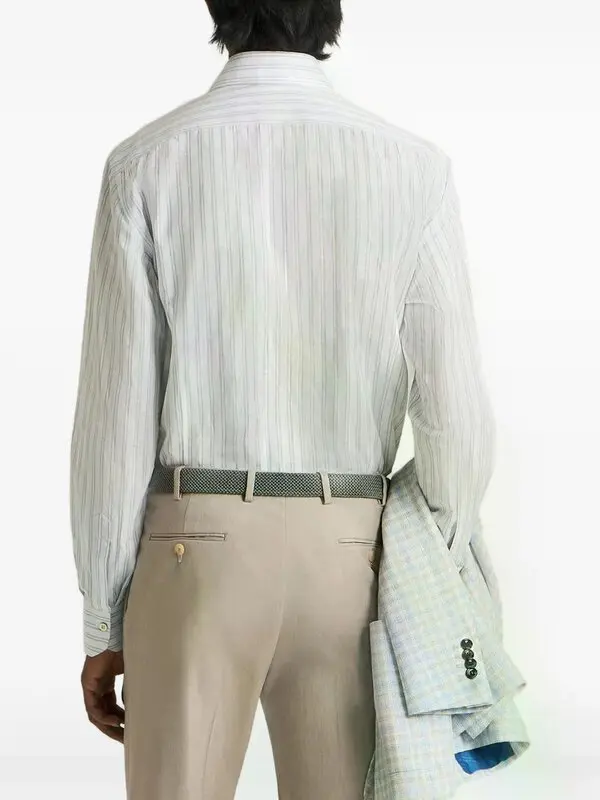 Kiton Belt-loop Trousers