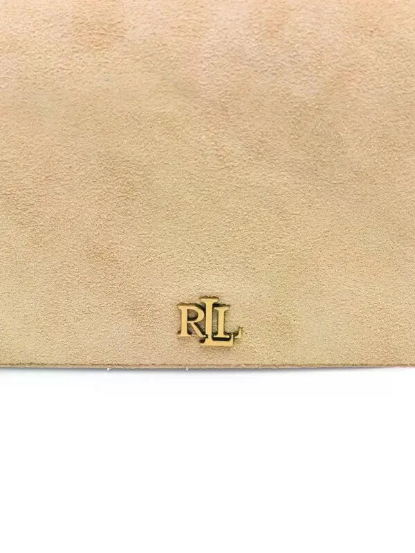 Ralph Lauren Logo-plaque Chain-strap Clutch Bag