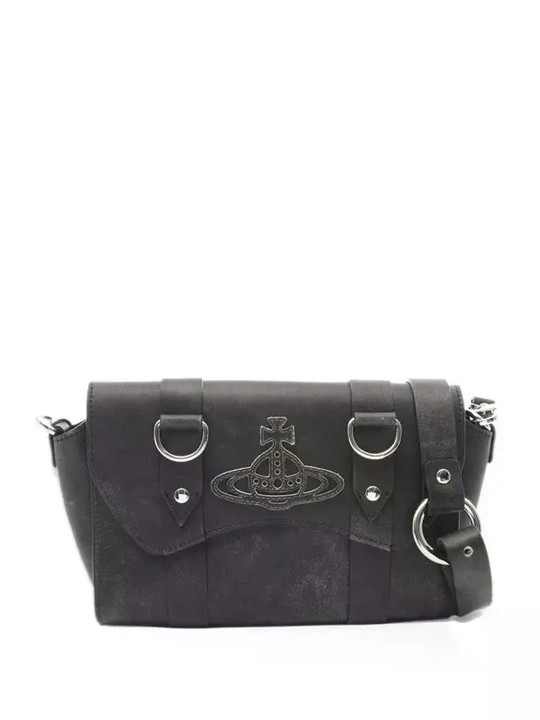 VIVIENNE WESTWOOD Kimmy Cross Body Bag - Grey