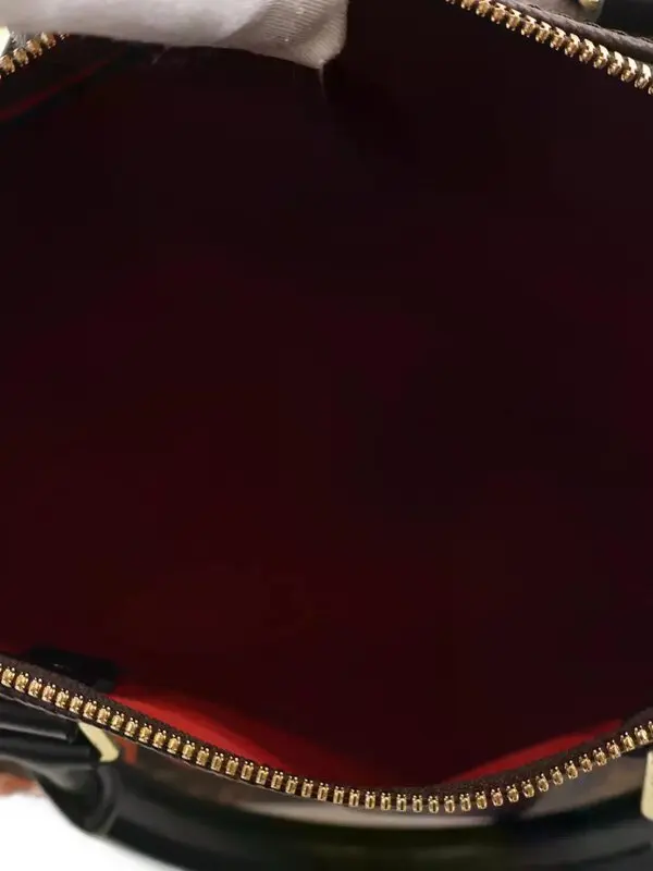 LOUIS VUITTON 2018 Monogram World Tour Speedy Bandouliere 30 Satchel