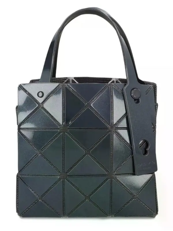 Issey Miyake Lucent Geometric Tote Bag - Grey