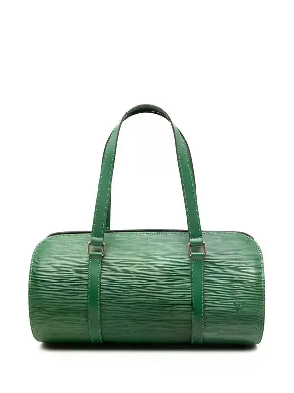 LOUIS VUITTON 1995 Epi Soufflot Handbag - Green