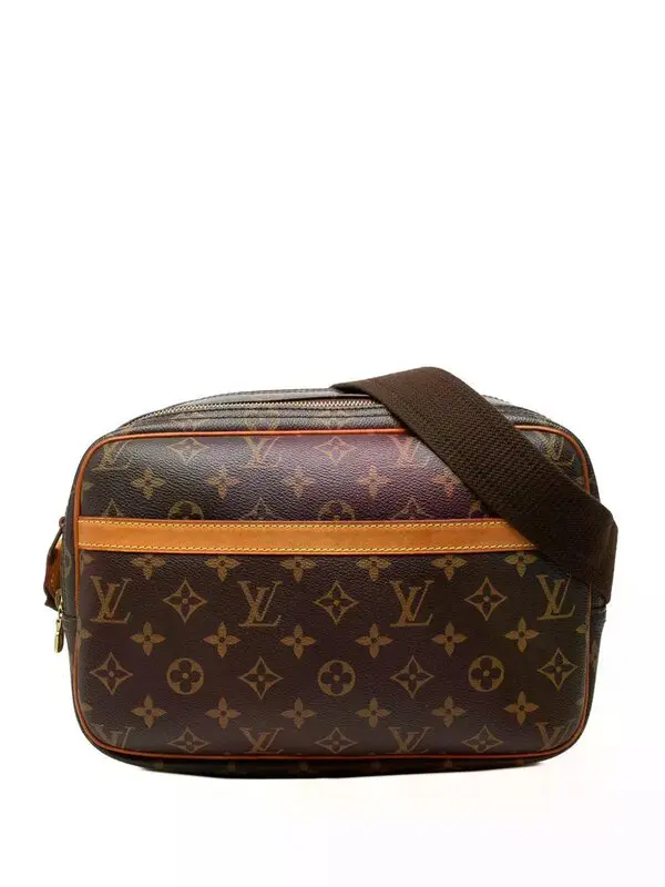 LOUIS VUITTON 2010 Monogram Reporter Pm Crossbody Bag