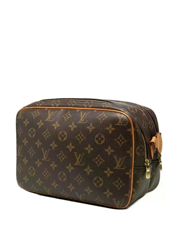 LOUIS VUITTON 2010 Monogram Reporter Pm Crossbody Bag