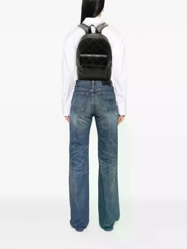 Gucci 2016-2026 Gg Embossed Calfskin Backpack