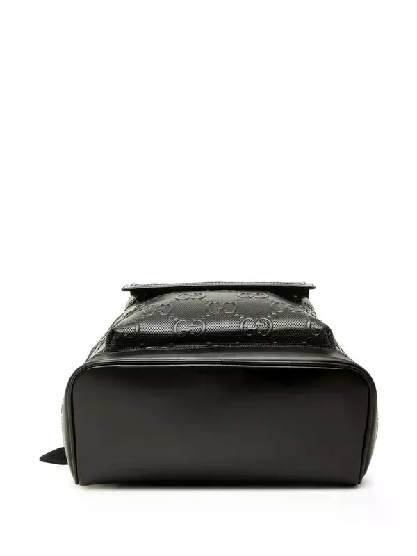 Gucci 2016-2026 Gg Embossed Calfskin Backpack