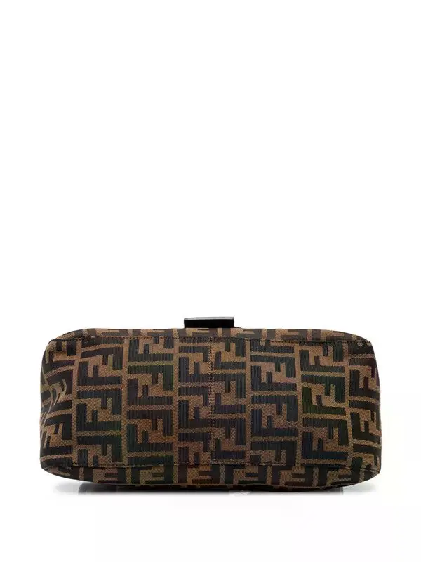 Fendi 20th Century Zucca Canvas Mamma Forever Shoulder Bag