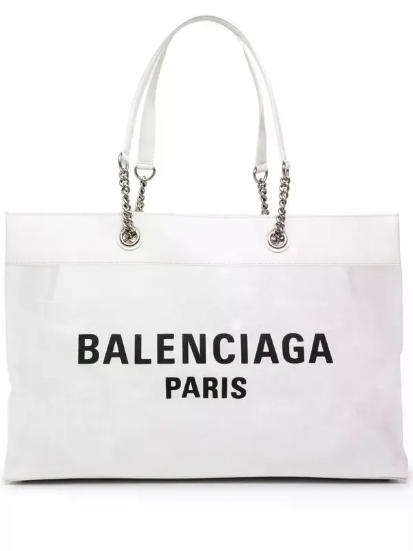 Balenciaga 2018-2026 Large Mesh Duty Free Tote Bag