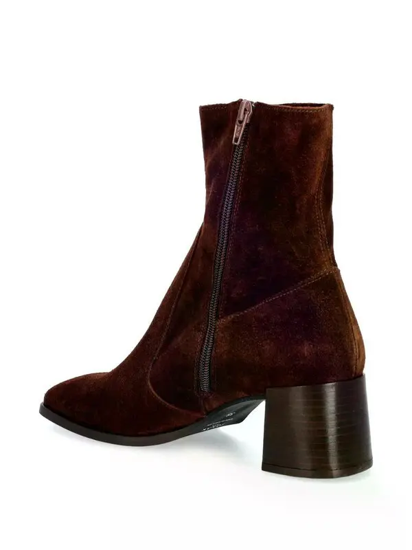 JONAK PARIS Argentat Square-toe Ankle Boots