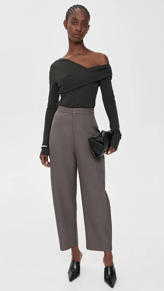 MEIMEIJ Oversized Slouchy Trousers