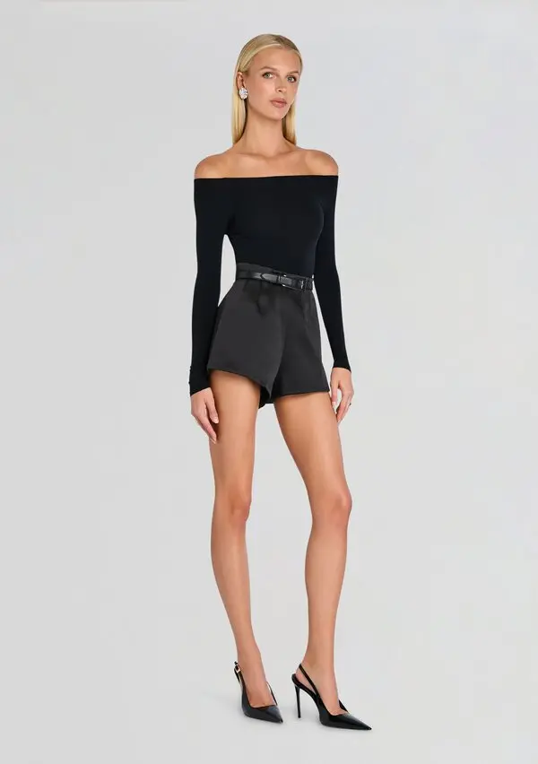 Commando Ballet Off-shoulder Bodysuit