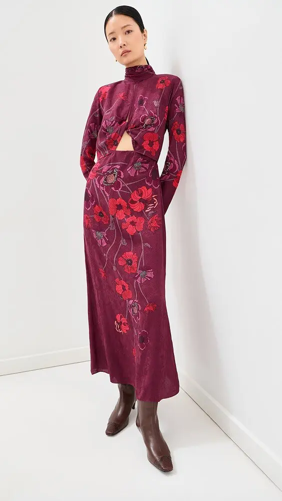 Johanna Ortiz In The Woods Dress