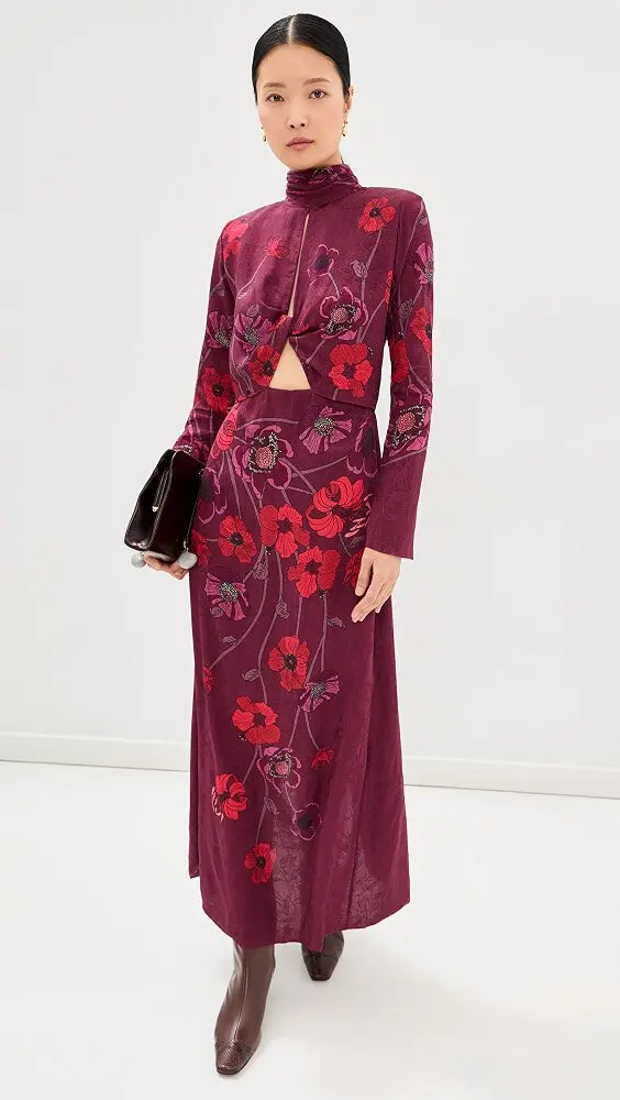Johanna Ortiz In The Woods Dress