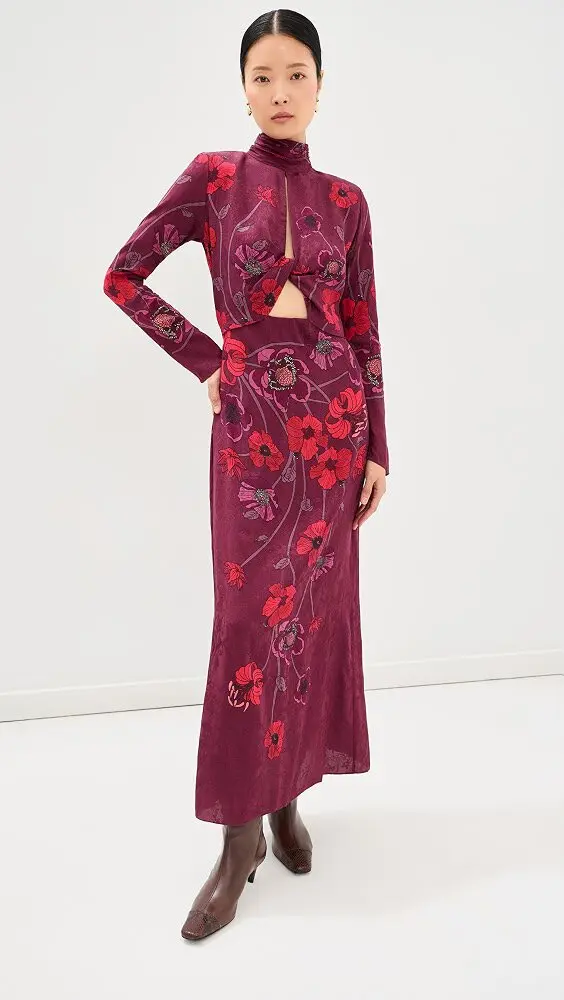 Johanna Ortiz In The Woods Dress