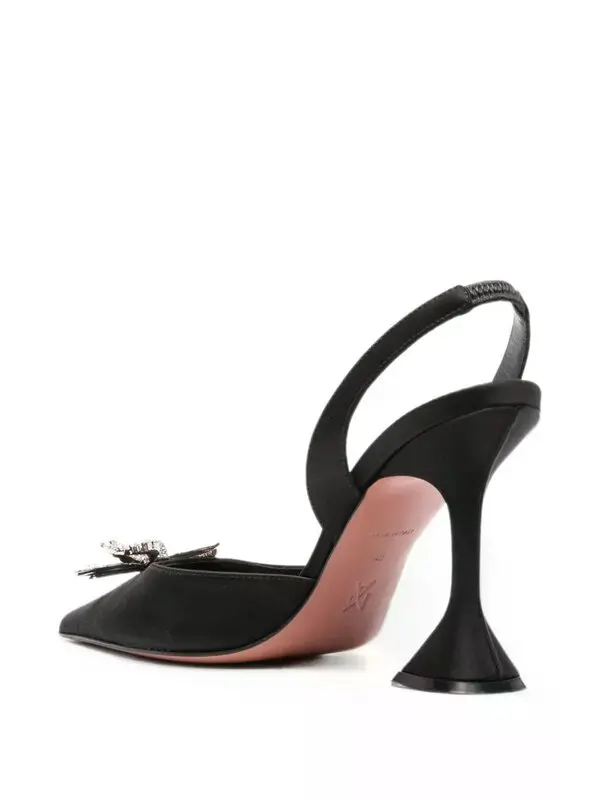 Amina Muaddi Rosie Crystal-embellished Pumps