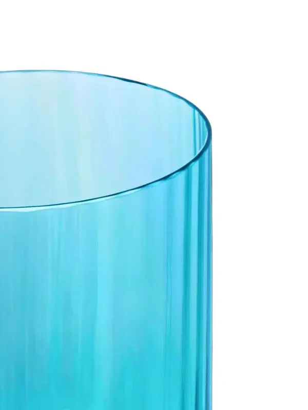 Dolce & Gabbana Set 2 Hand-blown Murano Beverage Glasses