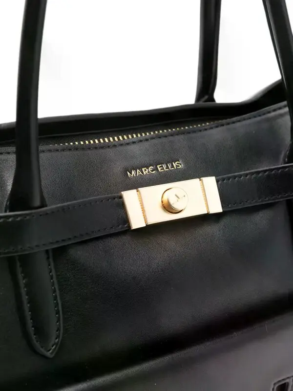 MARC ELLIS Holley Twist-lock Shoulder Bag
