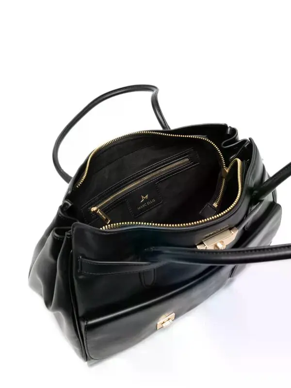 MARC ELLIS Holley Twist-lock Shoulder Bag