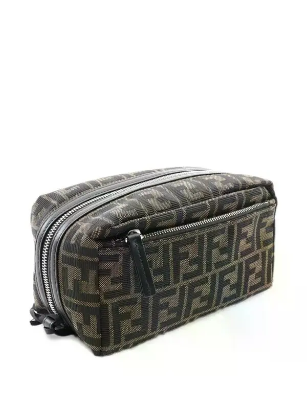Fendi 2020s Zucca Clutch Bag