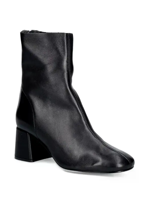 JONAK PARIS Block-heel Leather Boots