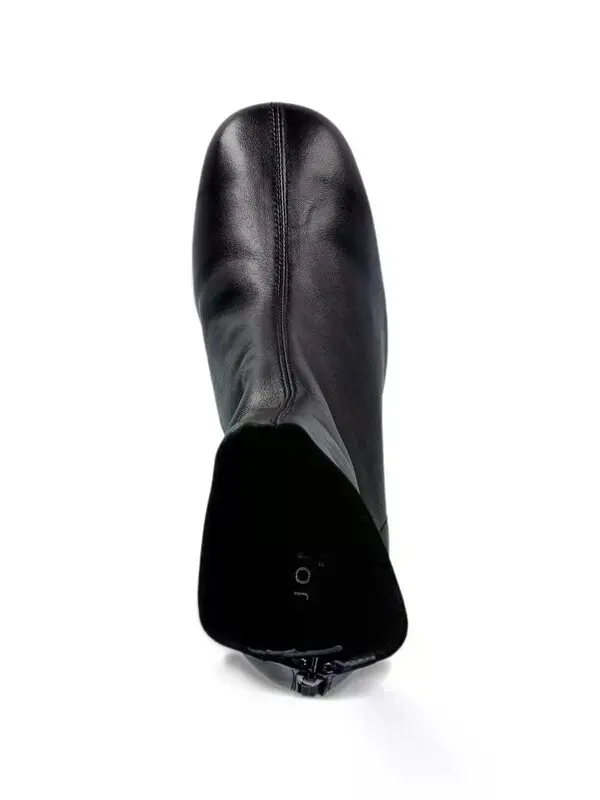 JONAK PARIS Block-heel Leather Boots