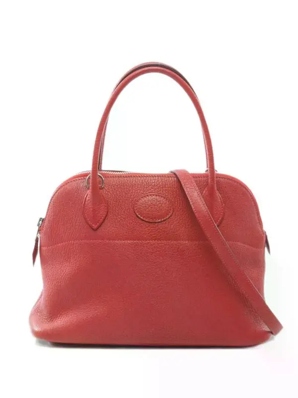 Hermès 2007 27 Bolide Tote Bag - Red