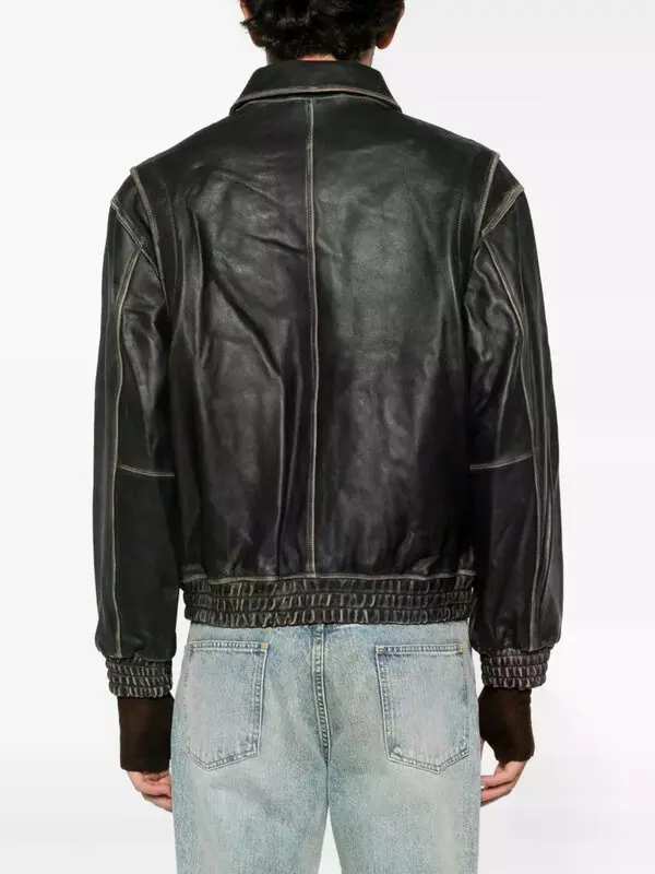 DUNST Brushed-finish Zip-up Jacket