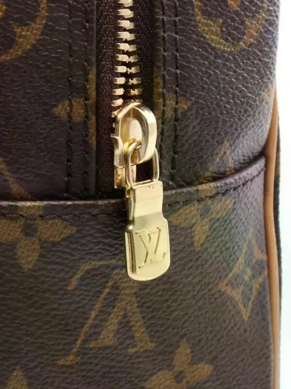 LOUIS VUITTON 2003 Exantricite Monogram Backpack - Brown