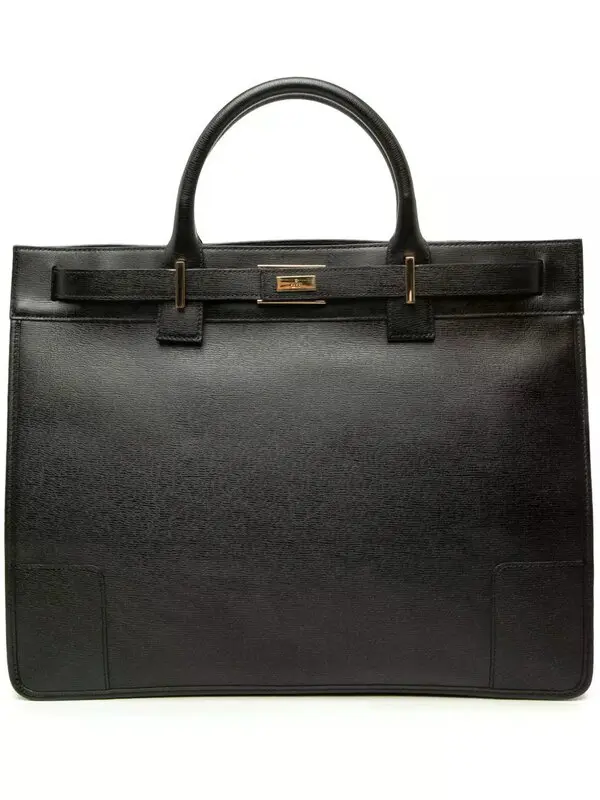 Gucci 20th Century Calfskin Tote Bag