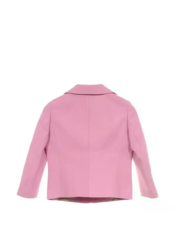 Gucci 2010s Gg Button Jacket