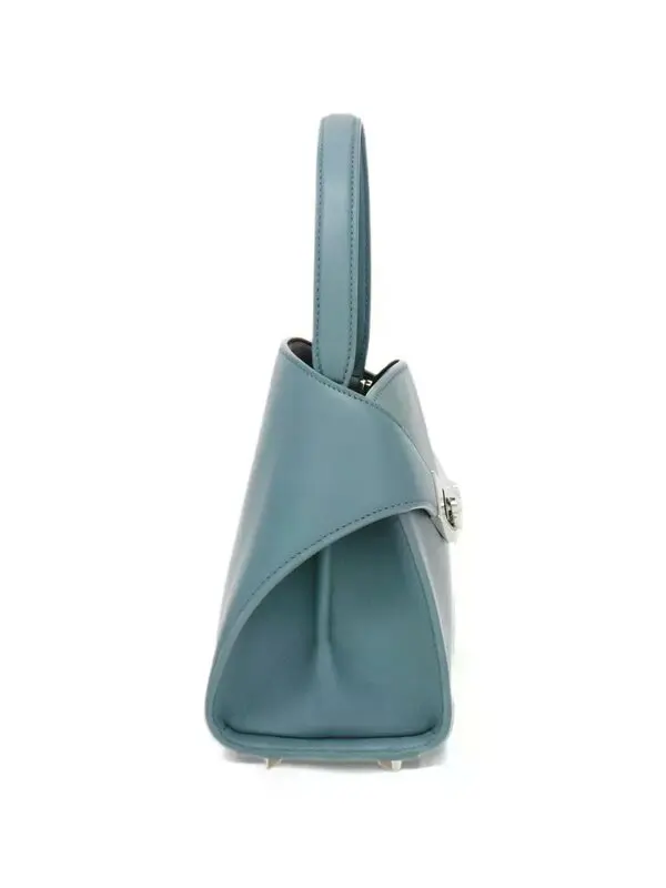 FERRAGAMO Hug Soft Bicolor Handbag - Blue