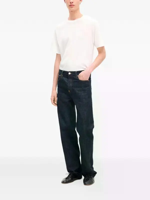 Kenzo Tulip Straight-fit Jeans