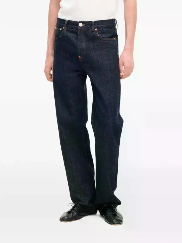 Kenzo Tulip Straight-fit Jeans