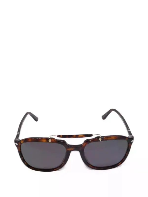 Persol Senna Series Tortoiseshell Sunglasses - Brown