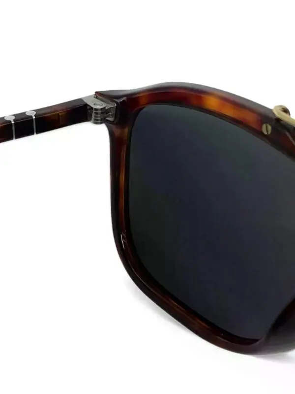 Persol Senna Series Tortoiseshell Sunglasses - Brown