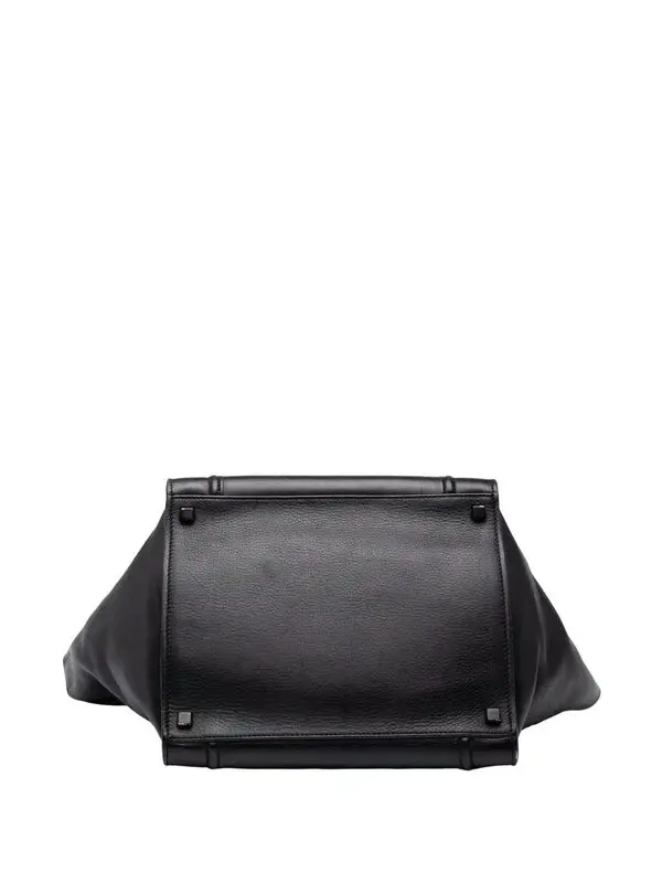 Celine 2013 Medium Leather Phantom Luggage Tote Bag