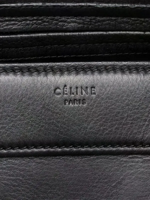 Celine 2013 Medium Leather Phantom Luggage Tote Bag